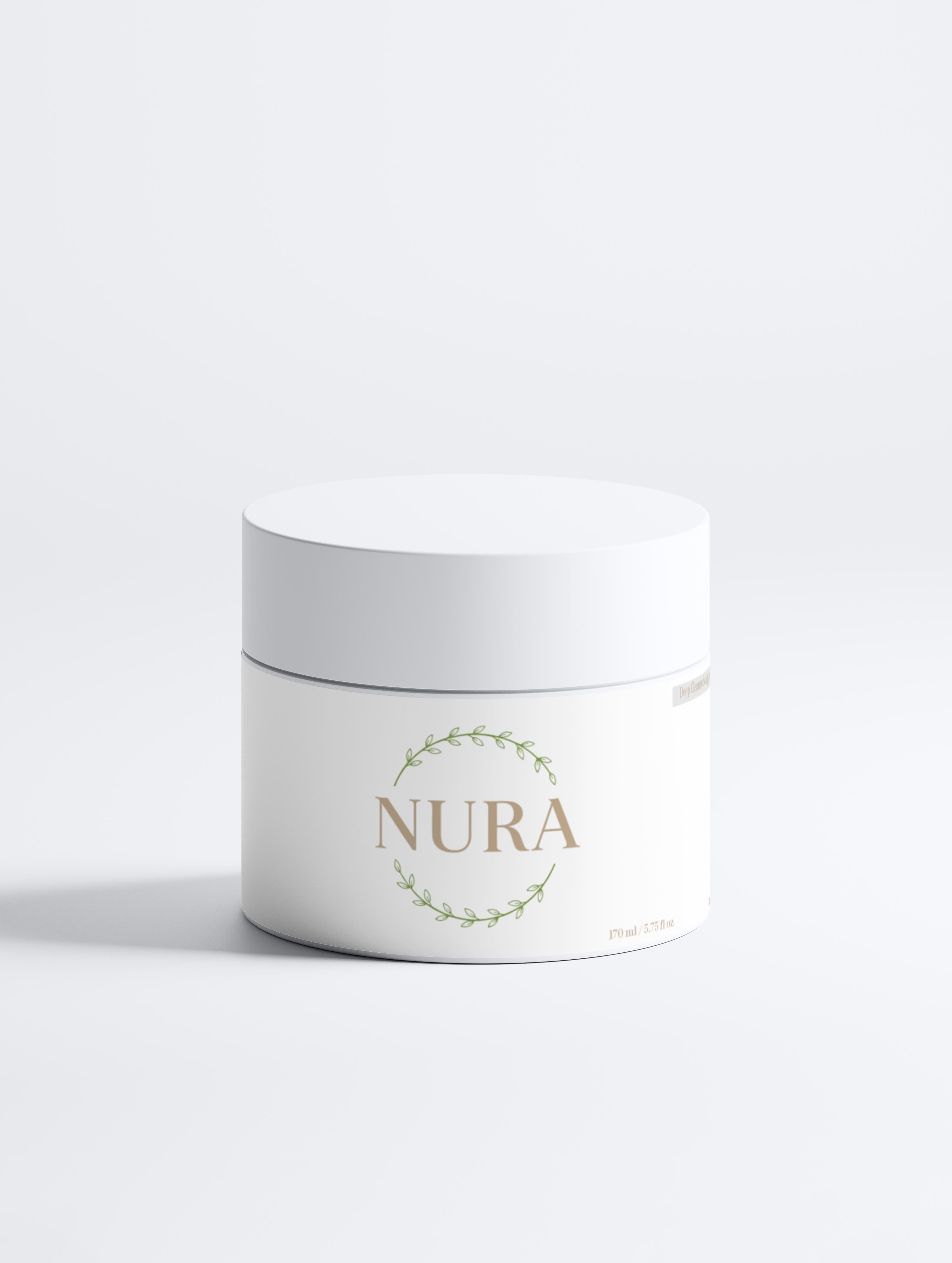 Deep Cleanse Scalp Scrub Rosemary & Mint with Keratin Deep – Nura Bodycare